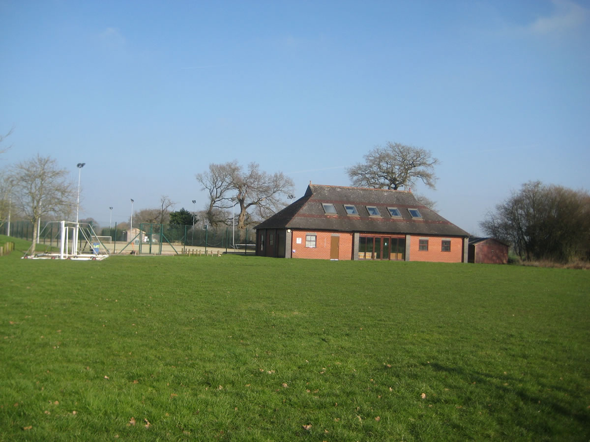 Goostrey Sports Pavilion & Playing Fields Foundation, Goostrey, Cheshire
